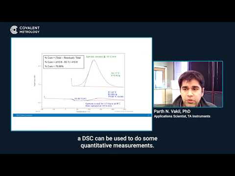 How is percent cure calculated using Differential Scanning Calorimetry (DSC)?