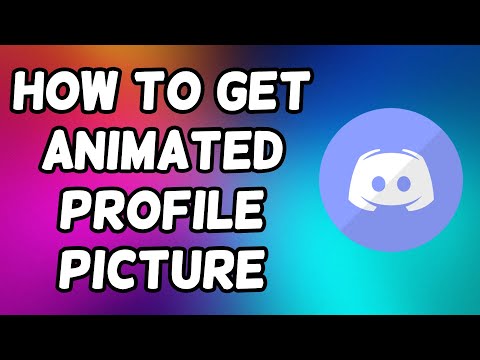 How To Get Animated Profile Picture (Without Nitro)