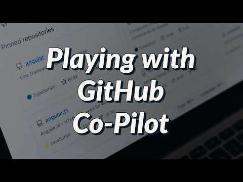 Playing with GitHub Co-Pilot