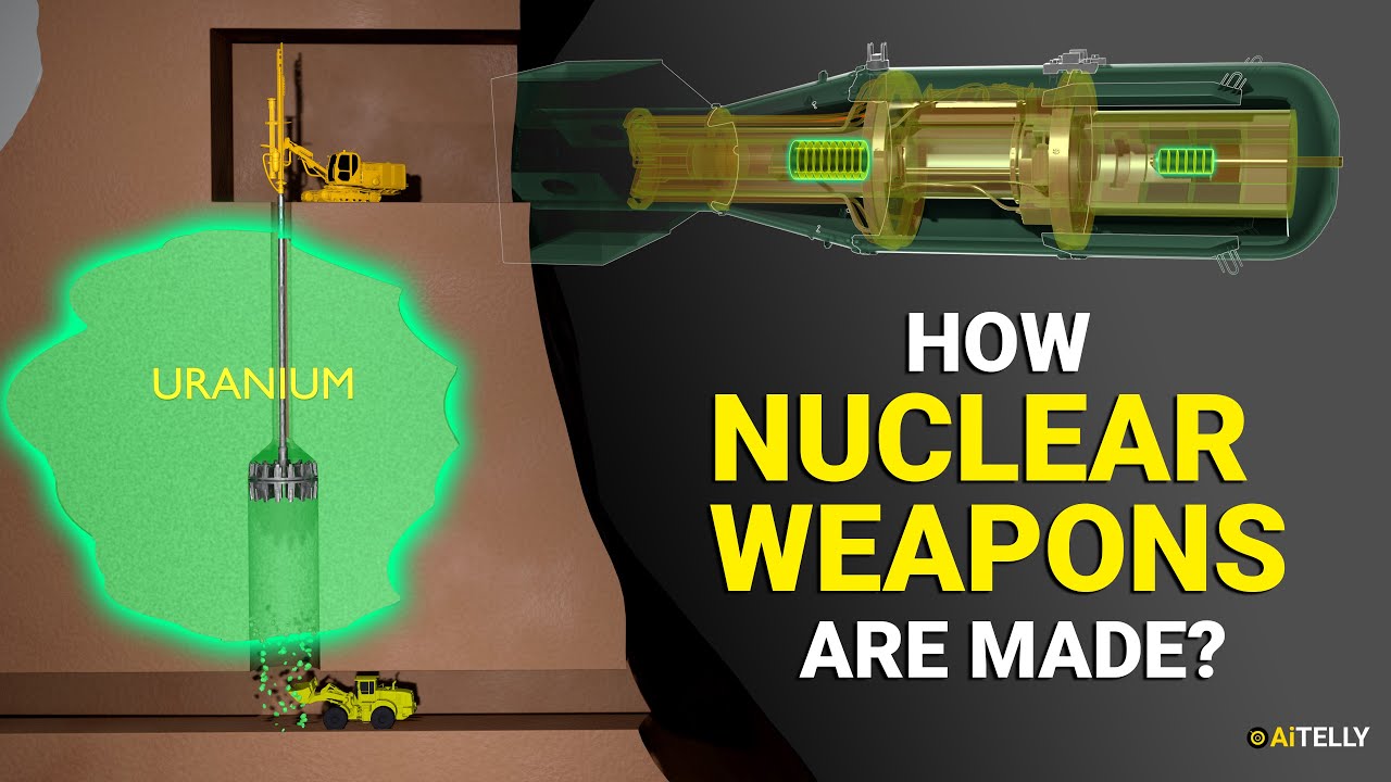 Understanding the Mechanics of Nuclear Bombs: From Uranium Extraction ...