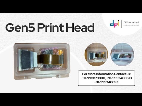 Inkjet Printhead at Best Price in India