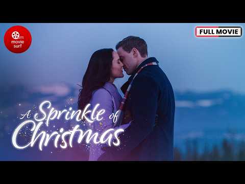 A Sprinkle of Christmas (2024) | Hayley Sales & Marshall Williams | Christmas Movie | Full Movie