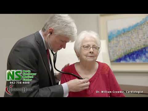 Jackson Heart Serving Patients In Ruleville | NSMC | William H. Crowder, MD