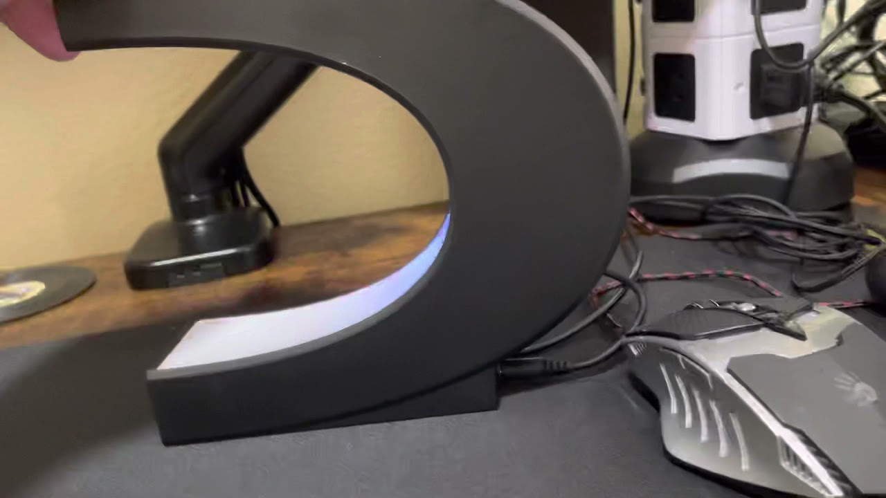 JOWHOL Magnetic Floating Globe Overview