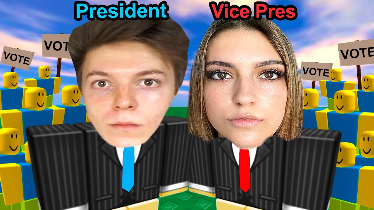ROBLOX PRESIDENTIAL REELECTION