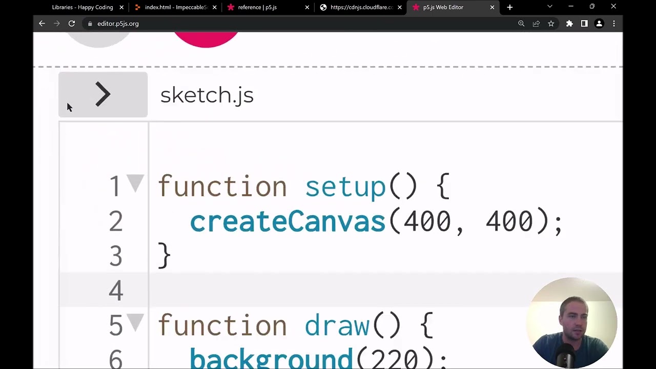 JavaScript Libraries - Intro to Creative Web Dev Week 13