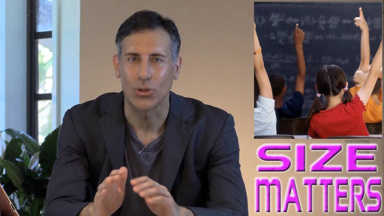 Research shows class size matters