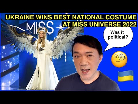 Ukraine Wins Best National Costume At Miss Universe 2022. Was It Political?