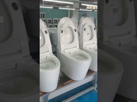 smart toilet factory testing 1 by 1