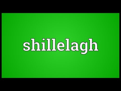 Shillelagh Meaning