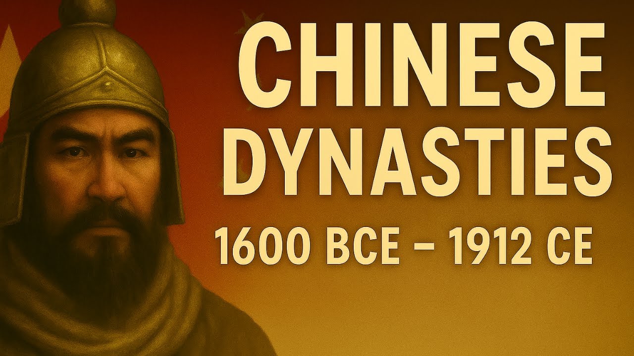 Complete History of Chinese Dynasties (1600 BCE – 1912 CE) | History Documentary