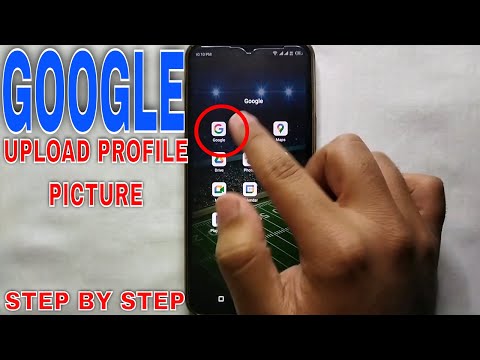 ✅ How To Upload Profile Picture On Google Account 🔴