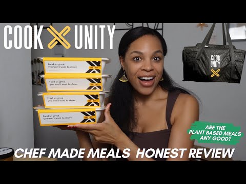 Unbiased Review: The Real Deal with Cook Unity Meals