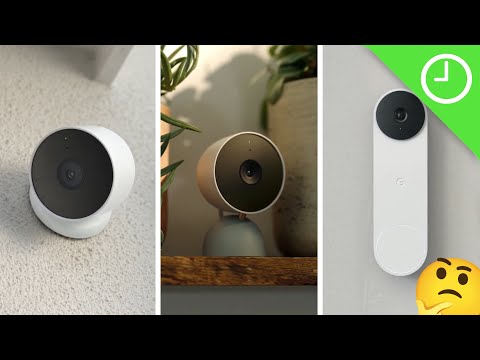 New Nest cameras and Nest Doorbell first look!
