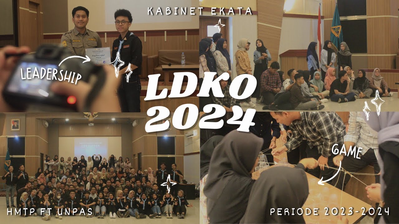 [LATIHAN DASAR KEPEMIMPINAN ORGANISASI (LDKO) 2024]
