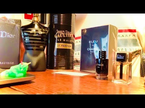 Designer HAUL:CHANEL,Dior and Le Male