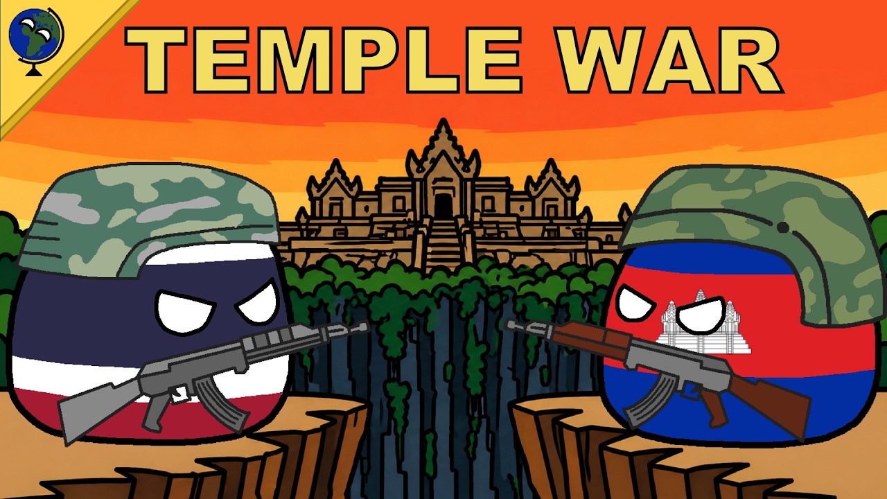 Cambodia - Thailand Conflict Explained