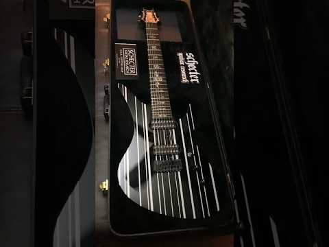 PROTOTYPE Schecter Synyster Gates Signature Custom 8 HT | Reverb