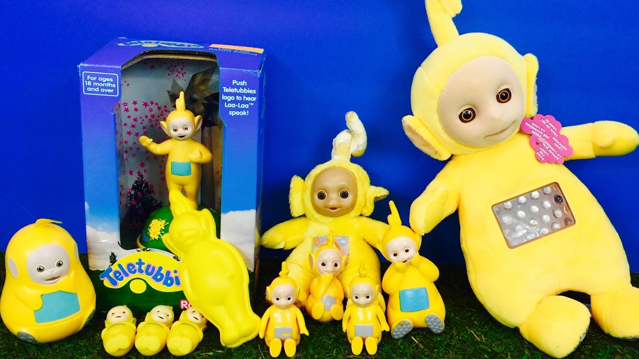 LAA-LAA TELETUBBIES Toy Collection!