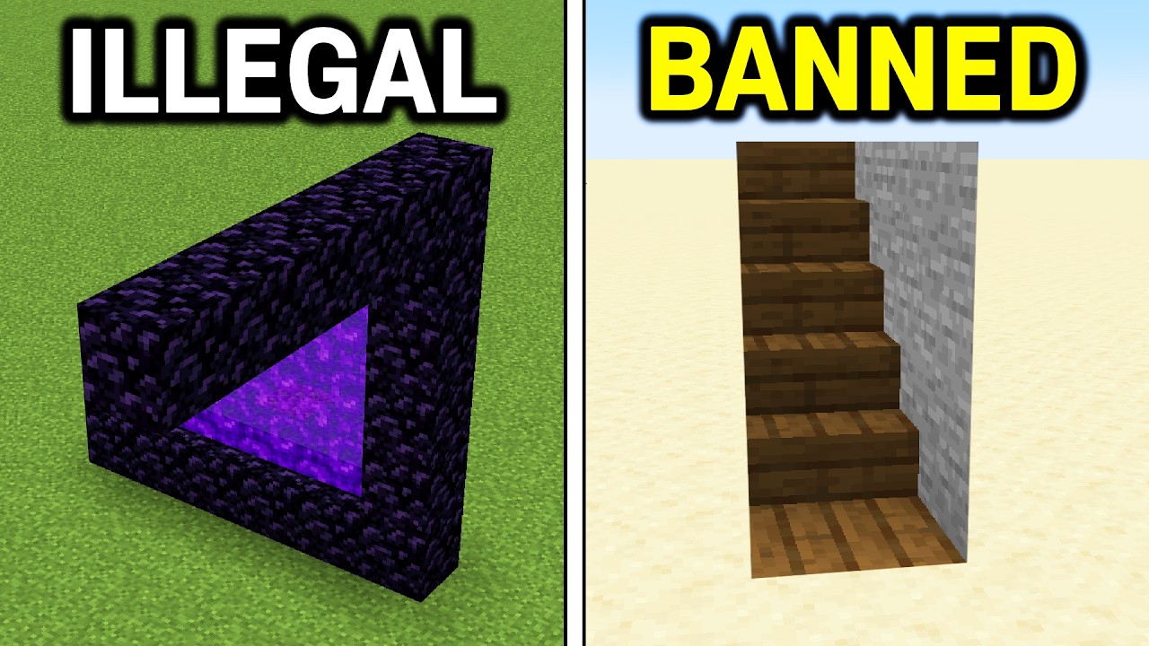 100 Impossible Minecraft Experiments