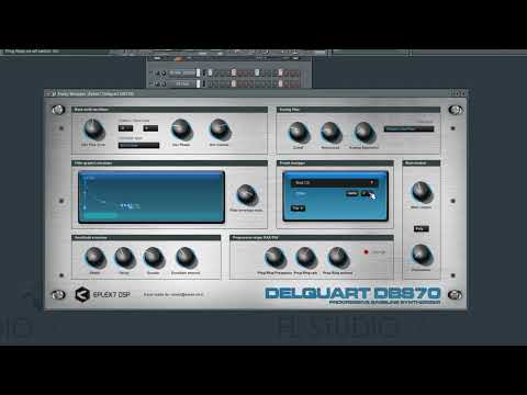 Eplex7 DSP releases Delquart DBS70 – Progressive / Fullon psytrance ...