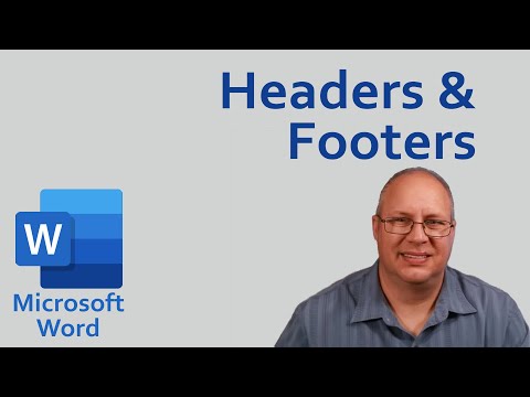 Master the Art of Headers and Footers in Microsoft Word - Access 2 Learn