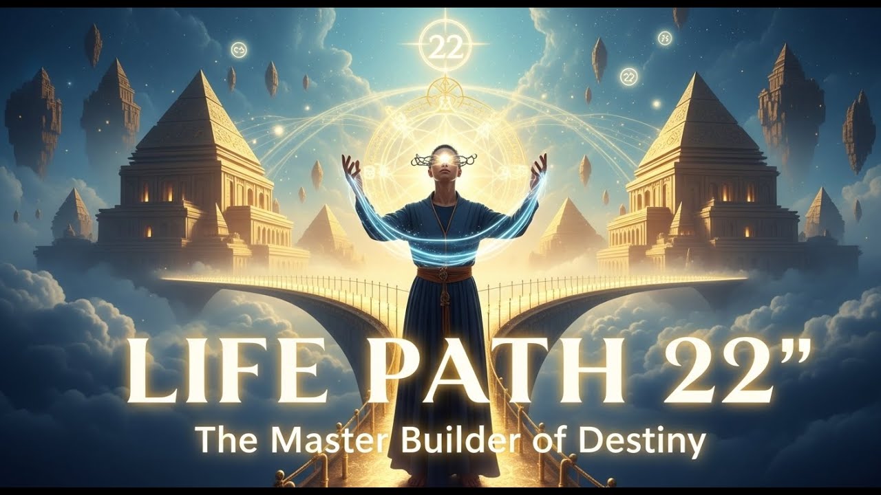 Life Path 22: The Master Builder’s Destiny | Unlock the Divine Blueprint of Your Soul