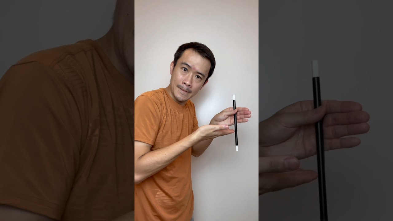 The Wand Move Up Magic Toy 🤩 Tutorial