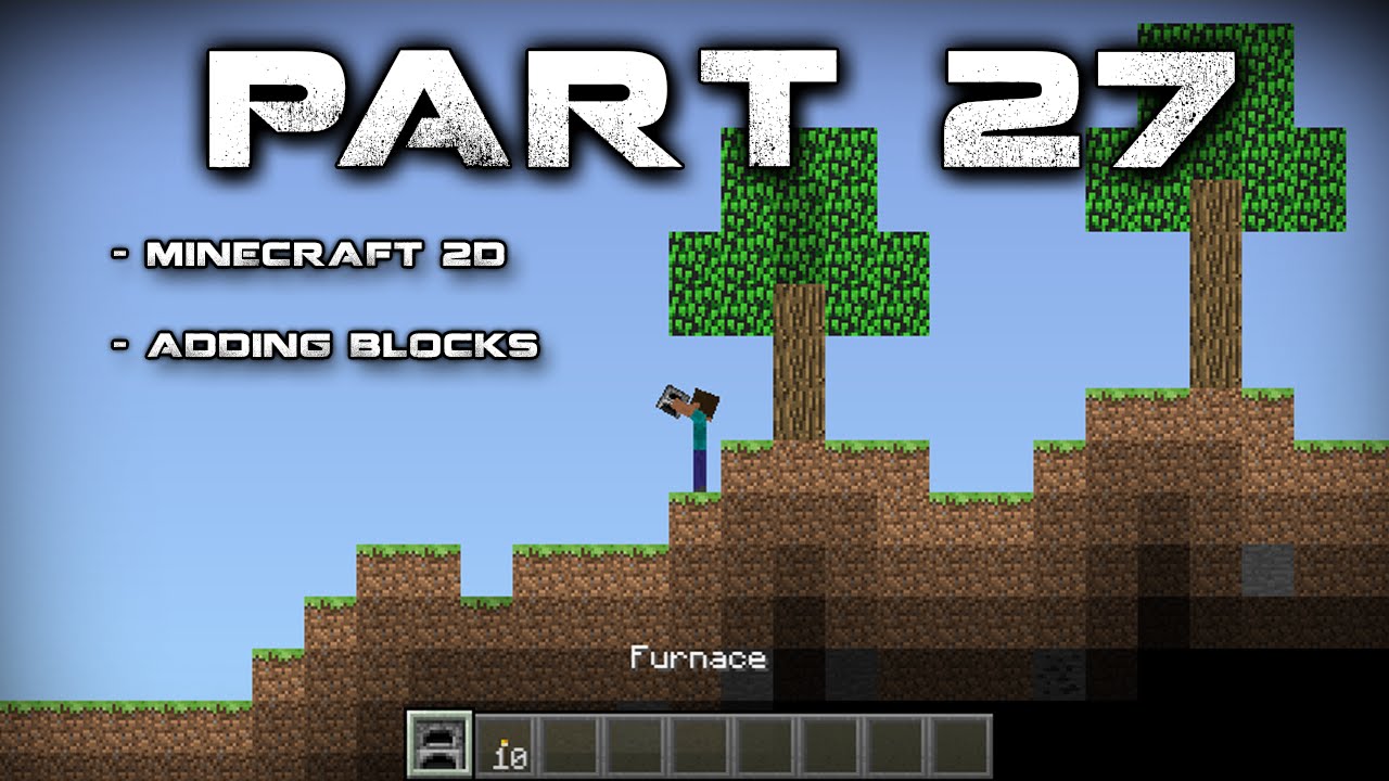 Game Maker Tutorial - Minecraft 2D Part 27: Adding More Blocks