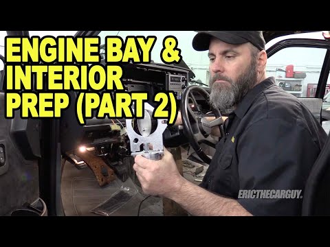 Engine Bay and Interior Prep #ETCGDadsTruck (Part 2)