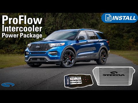 The Fastest Explorer ST 0-60 We've Ever Tested! | ProFlow Intercooler Power Package Review & Install