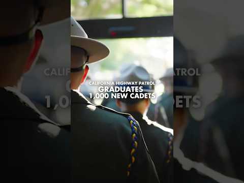 1,000 New #California Highway Patrol Officers in Two Years  #shorts #publicsafety #news