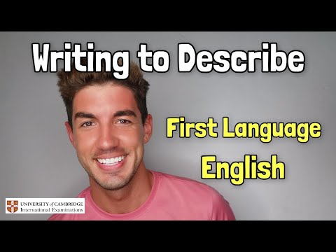 iGCSE First Language English - What does a SUCCESSFUL DESCRIPTIVE PIECE look like? (STORYTIME)