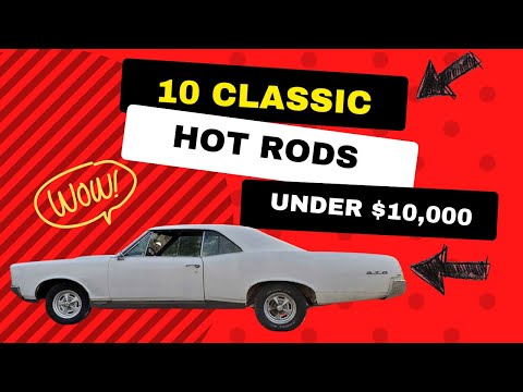10 Classic Hot Rods Found on Facebook marketplace under $10,000