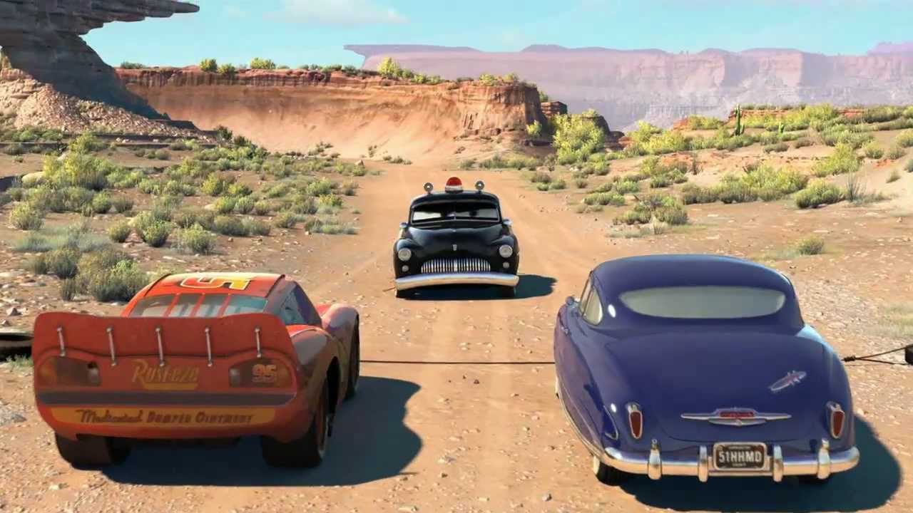Real Gone (from Cars)