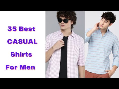 35 Best Casual Shirts Outfit Ideas For Men 2023|| Elite wear Clothes|| #fashion #outfit #viralvideo