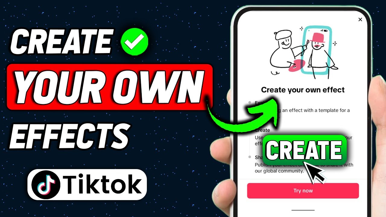 How to Create Your Own Effects on TikTok 2025 | TikTok Effect House (2025 New Method)