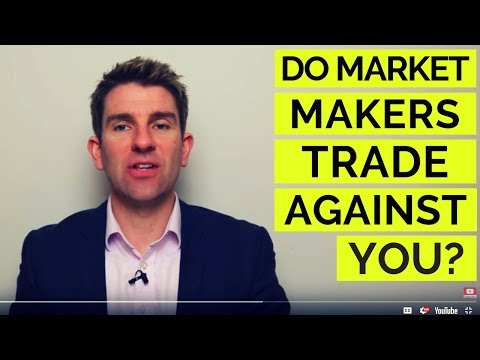 DO MARKET MAKERS TRADE AGAINST YOU!? 🤔