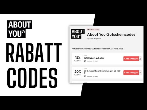 About You Gutscheincodes & Rabattcodes (25% Rabatt)