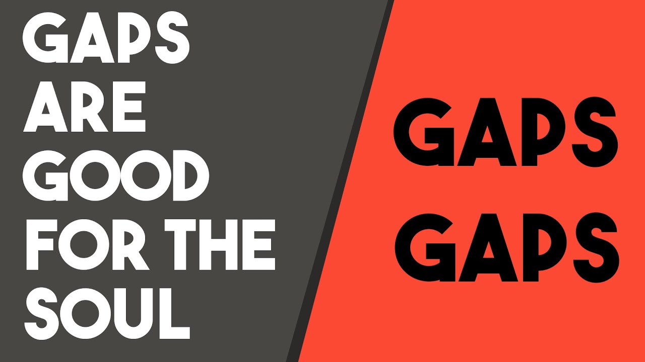 Show Your Wallpaper - Use Gaps