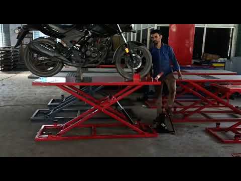 Two Wheeler Garage Equipment - two wheeler garage Latest Price ...