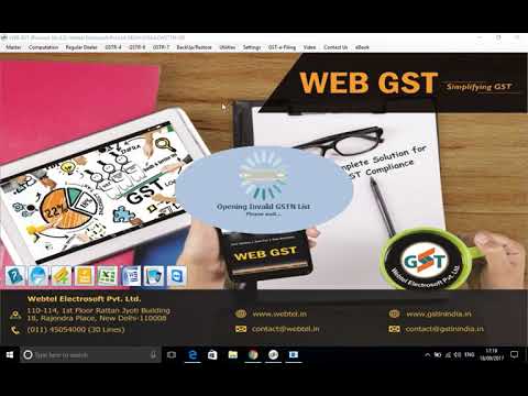 How to Check Whether Party GSTIN is Valid or Not (GSTIN Validation) - English
