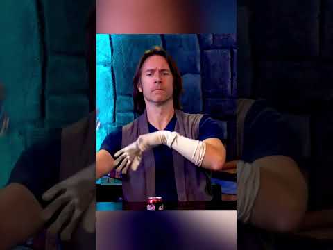Matt Mercer establishes dominance 😤