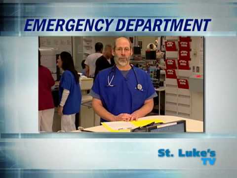 Why go to the Emergency Room at St. Luke's Hospital, NYC? Dr. Dan Wiener