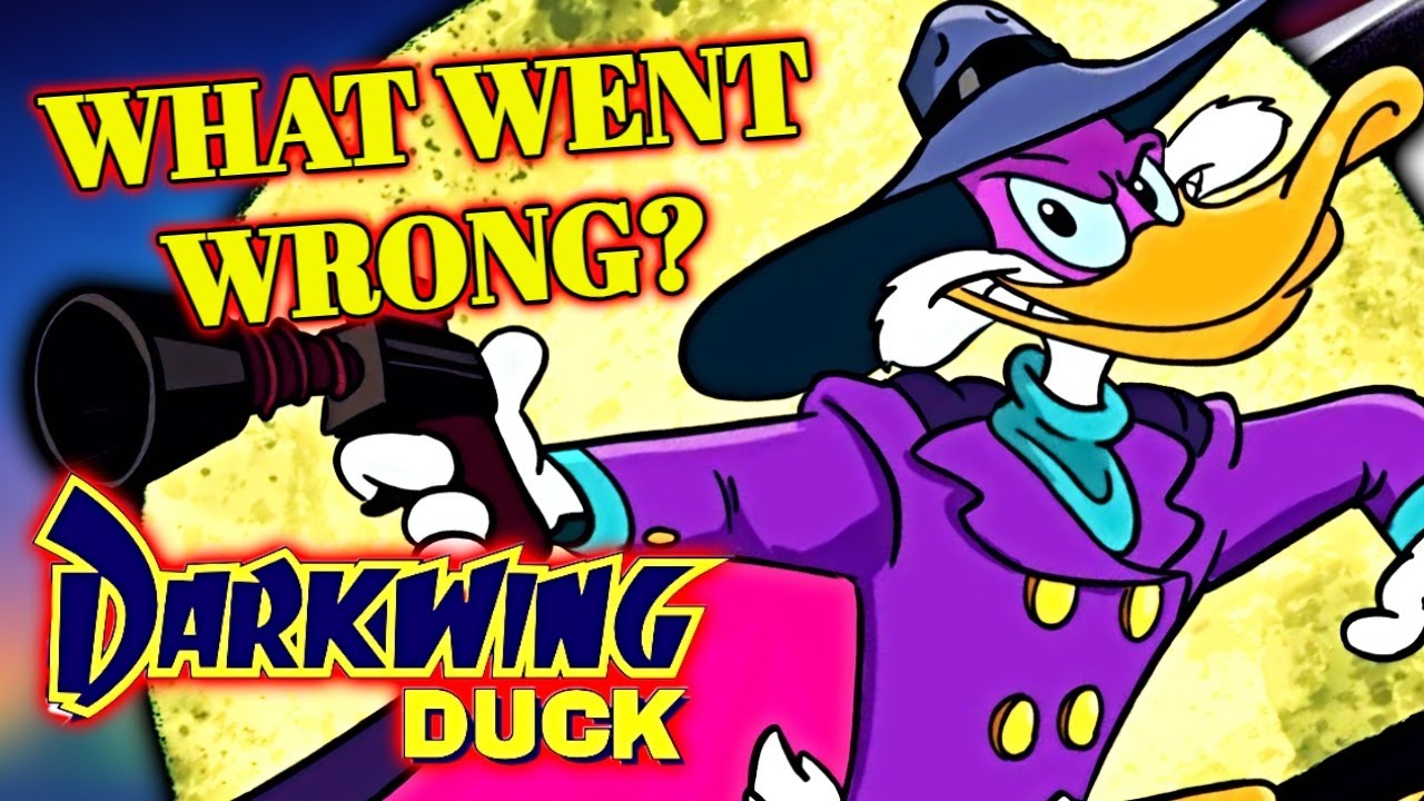 What Really Happened To Darkwing Duck (1991–1992) Cartoon Show - Explored