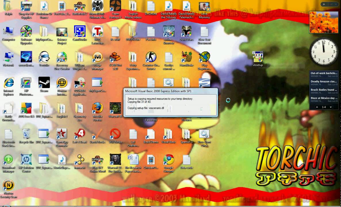 Downloading Visual Basic 2008 Express Edition