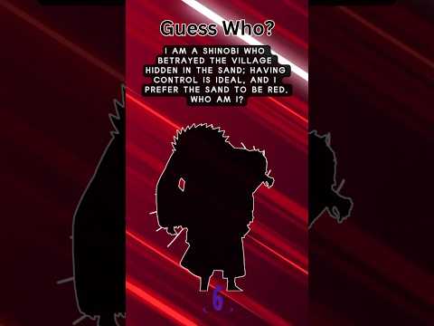 Anime Character Challenge #2! Can You Guess Who?