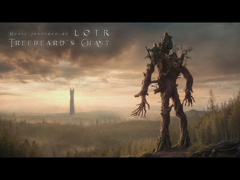 Treebeard’s Chant – Deep Ent Vocals to Rest in Fangorn | LOTR Ambient Music