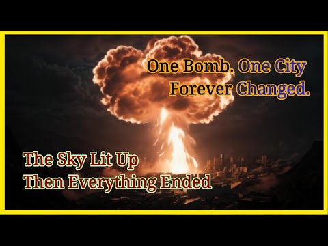 AI-Powered History: The Day Hiroshima Changed the World (August 6, 1945)
