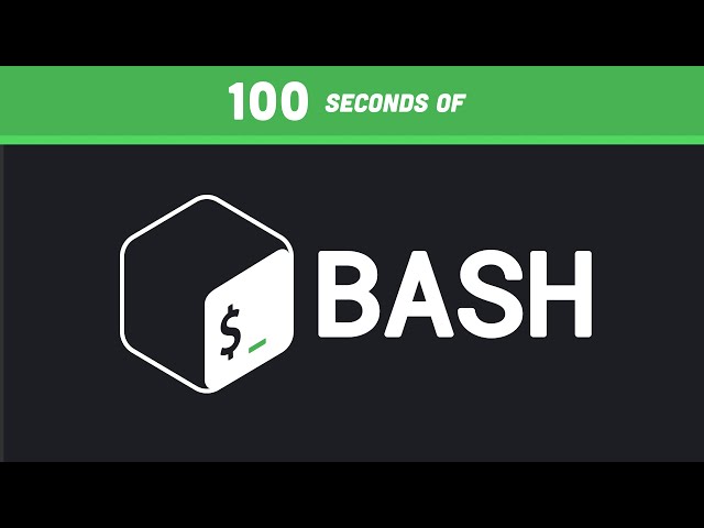 Understanding Bash The Born Again Shell In 100 Seconds Galaxy Ai
